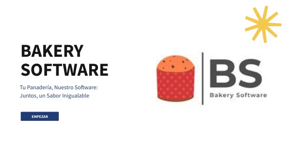 BAKERY SOFTWARE | Genially