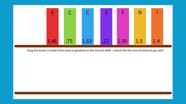 Book Lock - Word | Genially