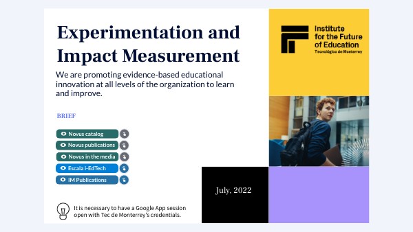 ExpIM brief | Genially