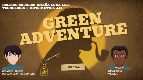 GREEN ADVENTURE | Genially