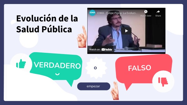 VERDADERO O FALSO FELIPE PIGNA | Genially