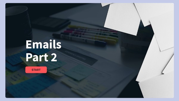 Emails - Part 2
