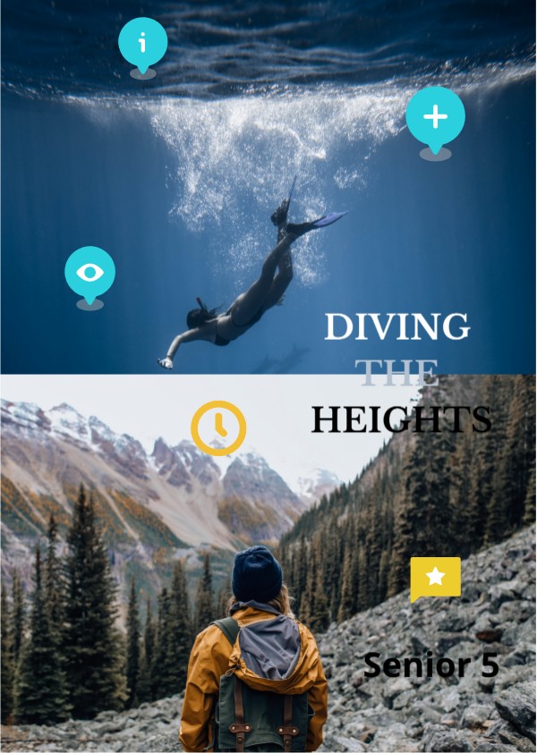 Diving the heights