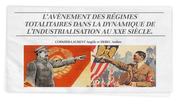 Avènement des totalitarismes