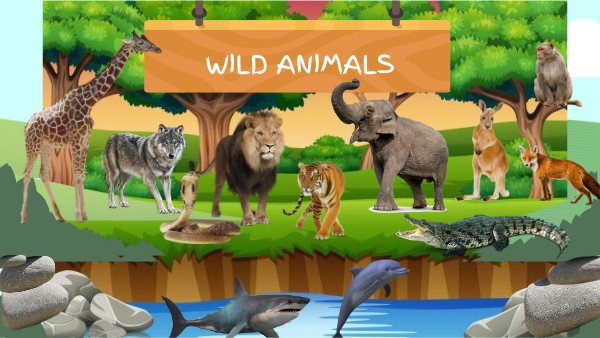 WILD ANIMALS | Genially