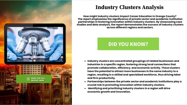 Industry Clusters