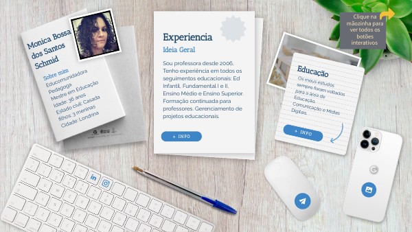 curriculo/portifólio Monica Schmid | Genially