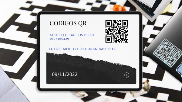 códigos QR | Genially