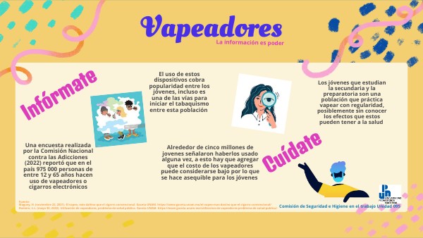 Vapeadores/Jovenes | Genially
