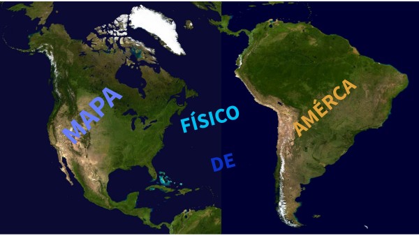 AMERIACA SUR NORTE | Genially