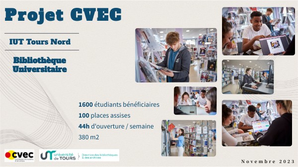 Projet Cvec - IUT Tours Nord
