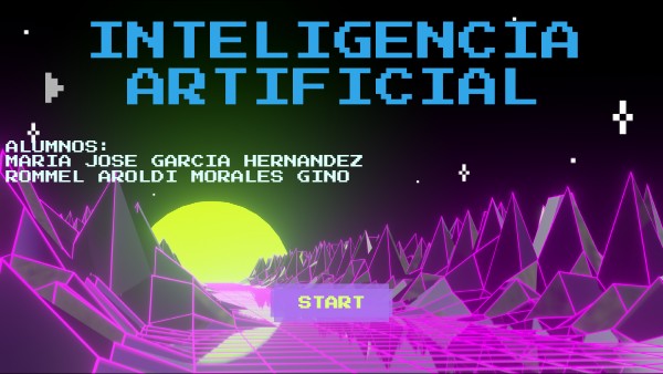 INTELIGENCIA ARTIFICIAL | Genially