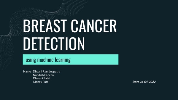 breast cancer | Genially