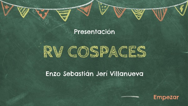 COSPACES RV | Genially