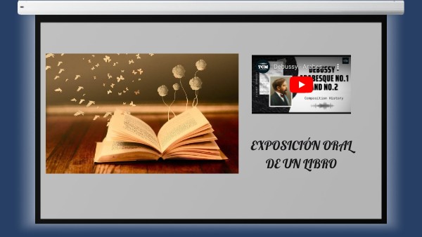 EXPOSICIÓN ORAL LIBRO | Genially