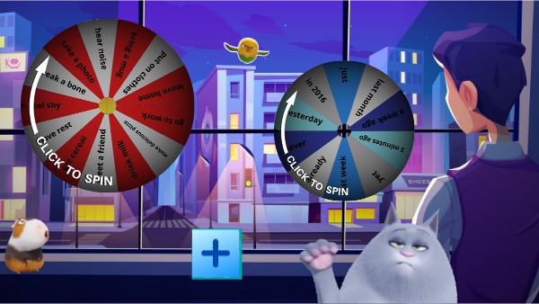 spin present p\past simple | Genially