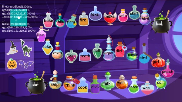 Copy - CVC Halloween | Genially