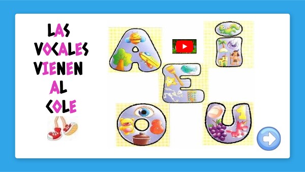 LAS VOCALES | Genially