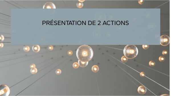Présentation 2 actions de fidélisation scénario 1 | Genially