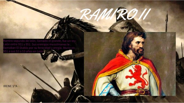 Ramiro II IRENE