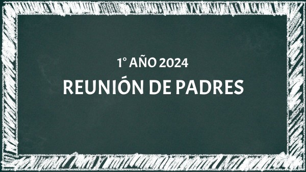 INFO - REUNION 1 AÑO 2024 | Genially