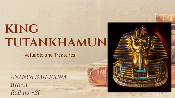 TUTANKHAMUN PPT | Genially