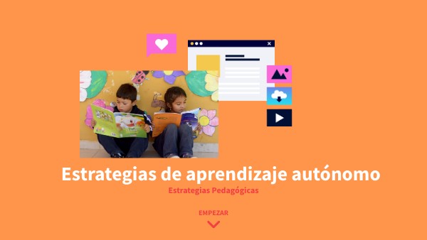 Estrategias de aprendizaje autónomo | Genially