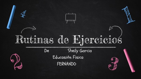 RUTINAS DE EJERCICIÓS | Genially