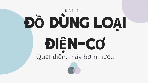 thuyết trình CN 8 | Genially