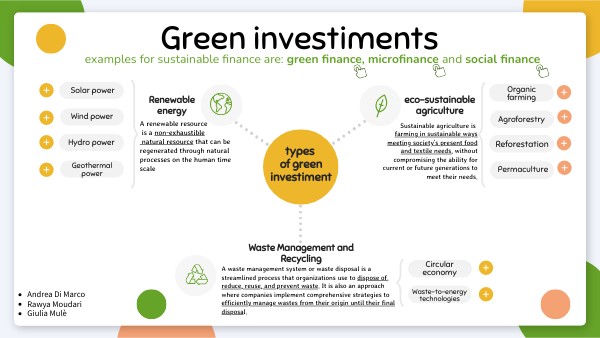 Green economy | Genially