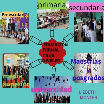 LA EDUCACION FORMAL Y SUS NIVELES