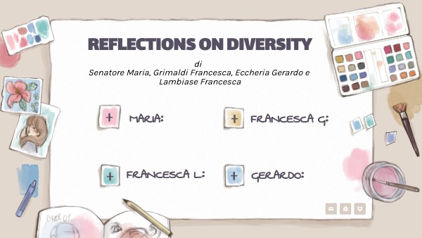 REFLECTIONS ON DIVERSITY