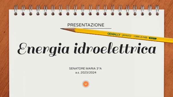 NOTEBOOK PRESENTATION | Genially