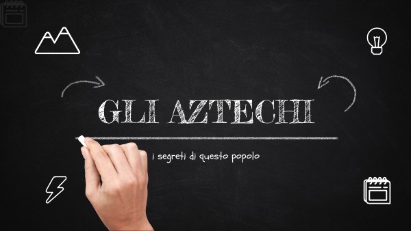 GLI AZTECHI - MARIA SENATORE 2A