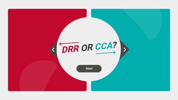 DRR or CCA
