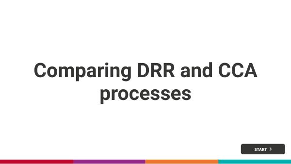 DRR CCA Cycles | Genially