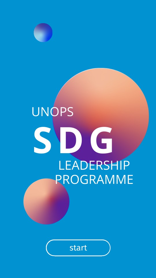 Only-for-practice UNOPS Teaser | Genially