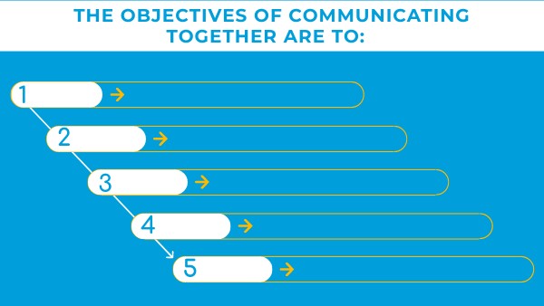 Comms M10 communicating together