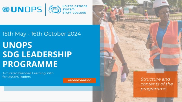 2024 UNOPS Technical Session Presentation