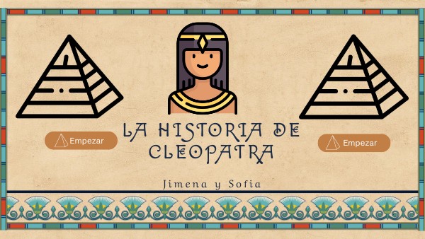 PRESENTACIÓN ANTIGUO EGIPTO PARA NIÑOS