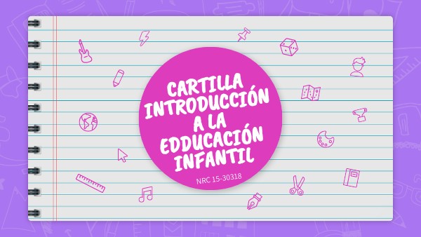 CARTILLA | Genially