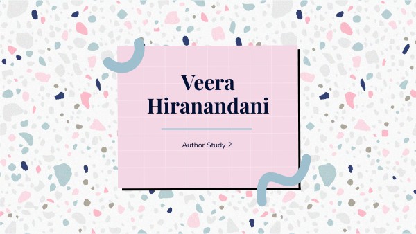 Author Study 2 | Genially