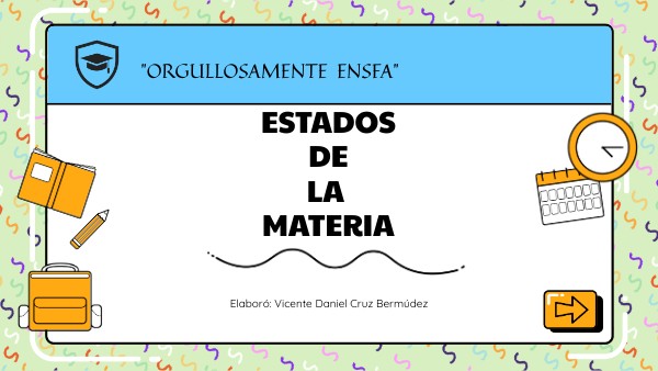 Estados de la materia | Genially
