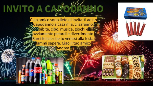INVITO CAPODANNO