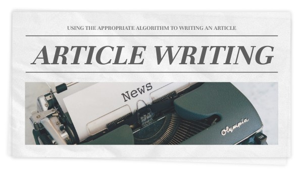 Newspaper Presentation | Genially