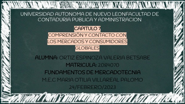 CAPITULO 7 | Genially