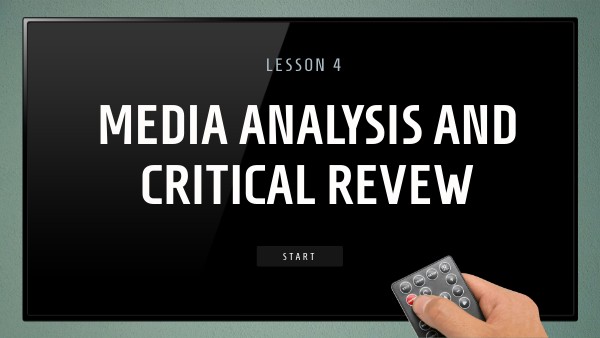 Copy - MEDIA LESSON 2 | Genially