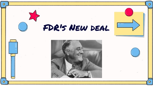 FDR New Deal | Genially