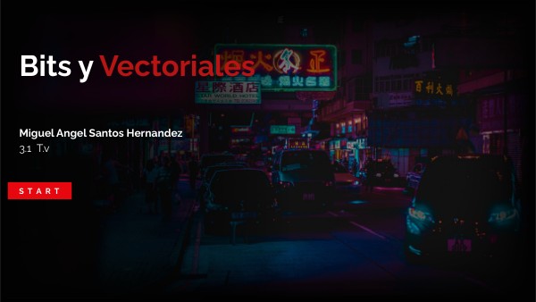 Mapa de bits y vectoriales | Genially