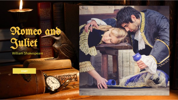 Romeo and Juliet guide book | Genially